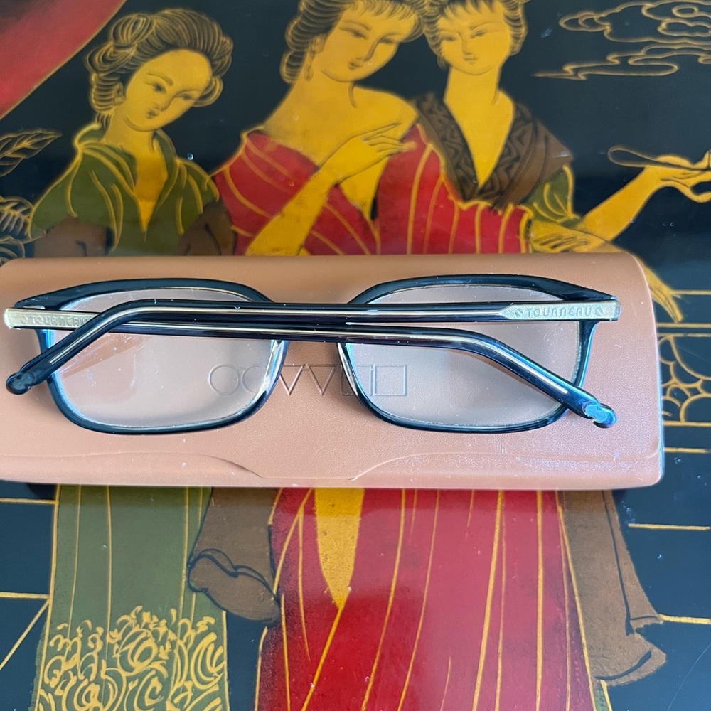 Tourneau Tura Mod T015 Dc Eyeglasses Frames - Gem